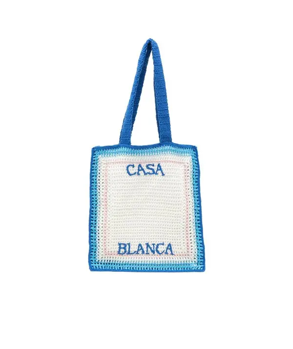 Casablanca Rectangular Handbag - Cobalt Blue