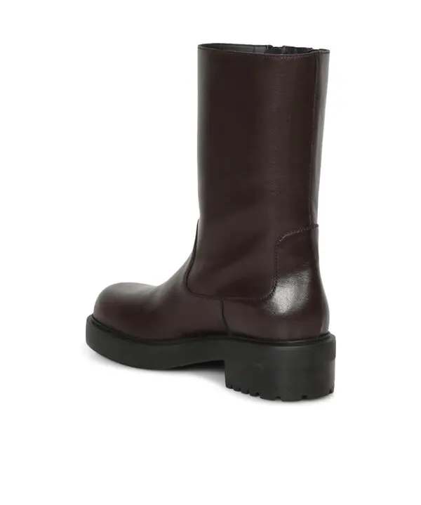 GIUSEPPE ZANOTTI Foustine Zipped Ankle Boots - Brown