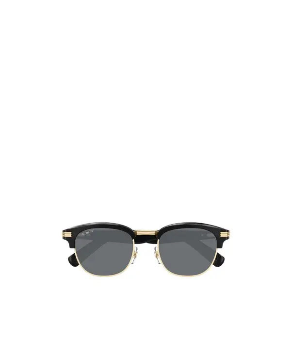 Cartier Square Frame Sunglasses - Gray