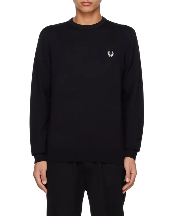 Fred Perry Embroidered Logo Jumper