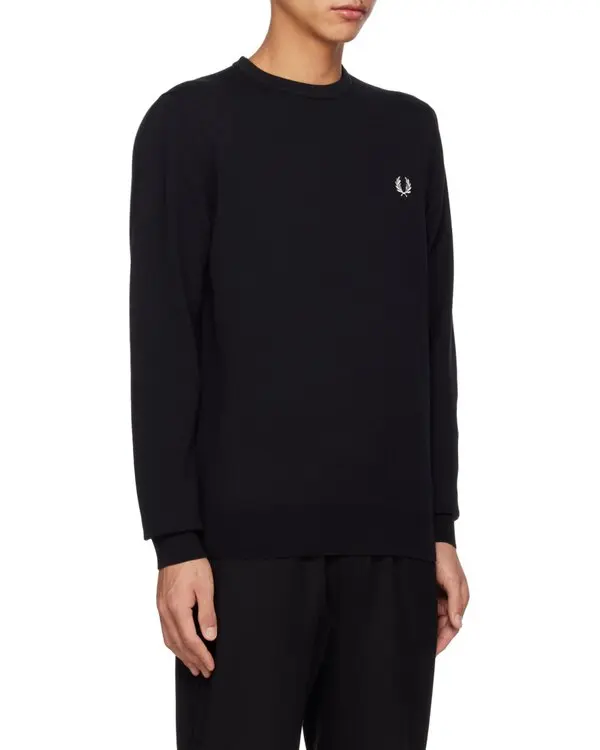 Fred Perry Embroidered Logo Jumper