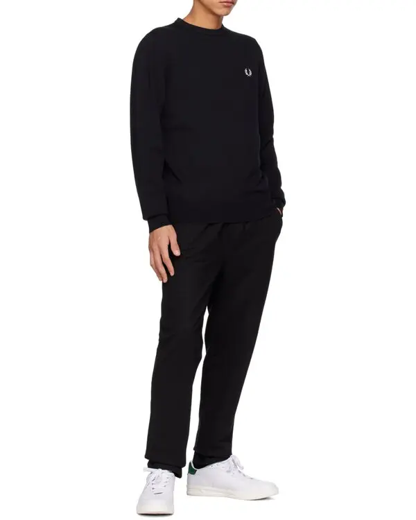 Fred Perry Embroidered Logo Jumper