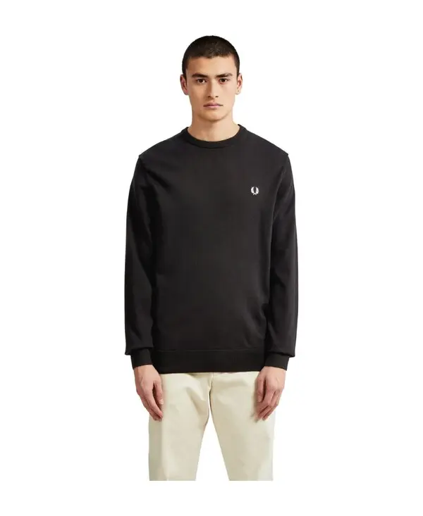 Fred Perry Embroidered Logo Jumper