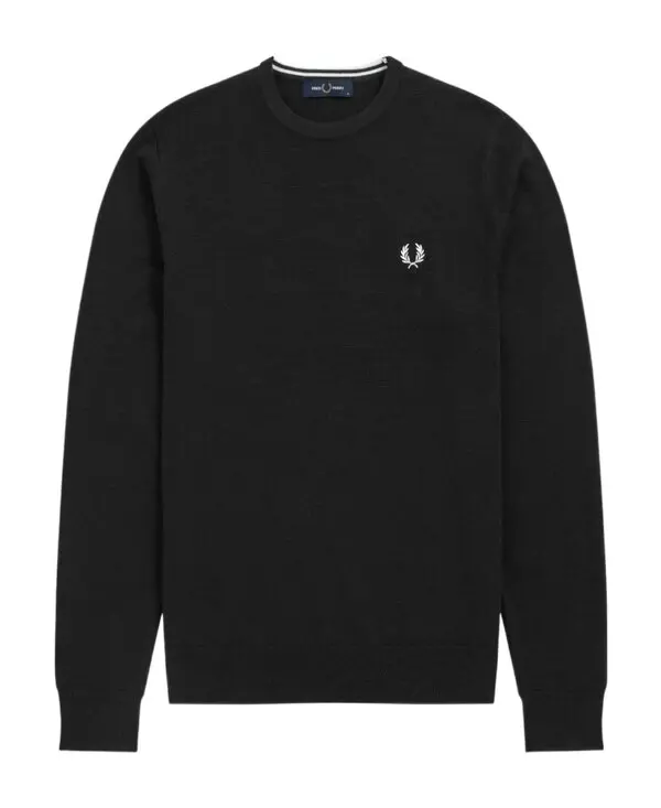 Fred Perry Embroidered Logo Jumper