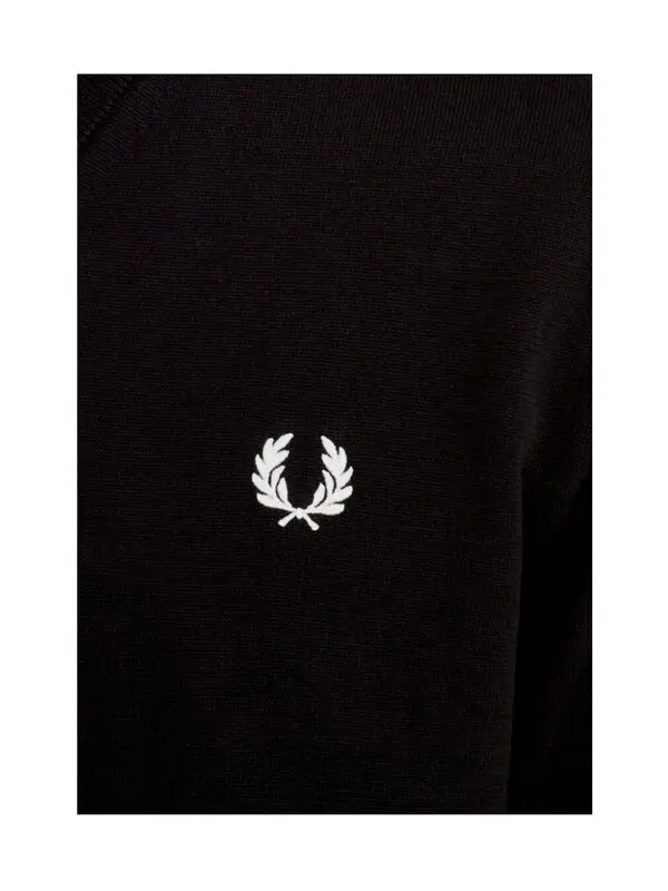 Fred Perry Embroidered Logo Jumper