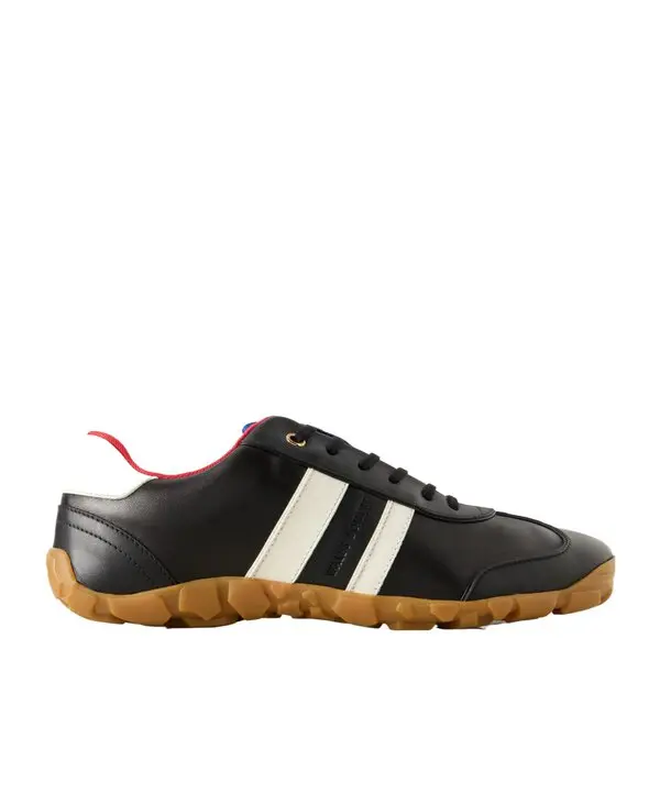 WALES BONNER Striped Lace-up Sneakers