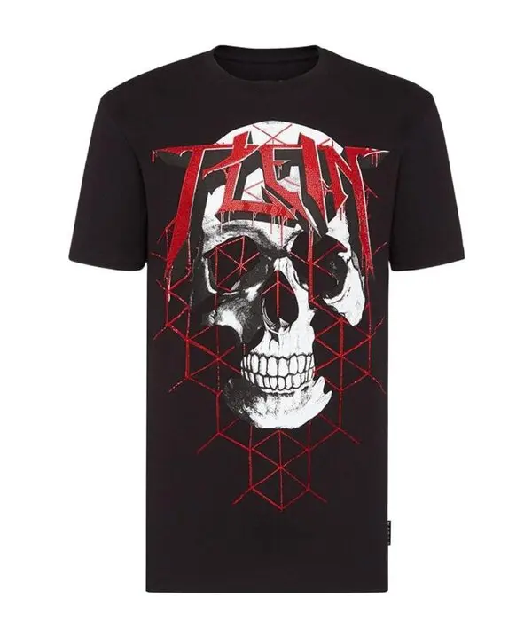 Philipp Plein Skull Short Sleeve T-shirt