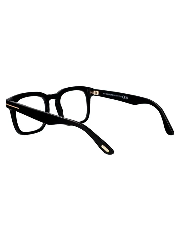 TOM FORD Square Frame Eyeglasses - Black