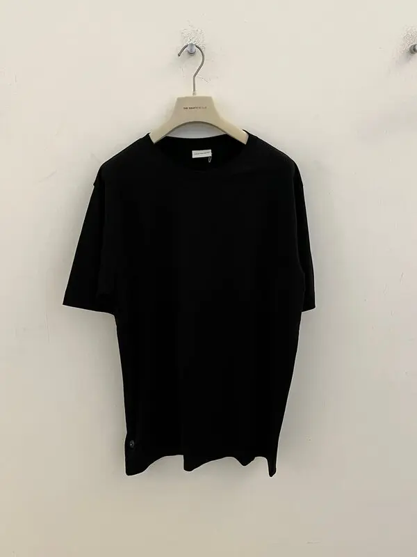 Dries Van Noten Crewneck T-shirt - Black