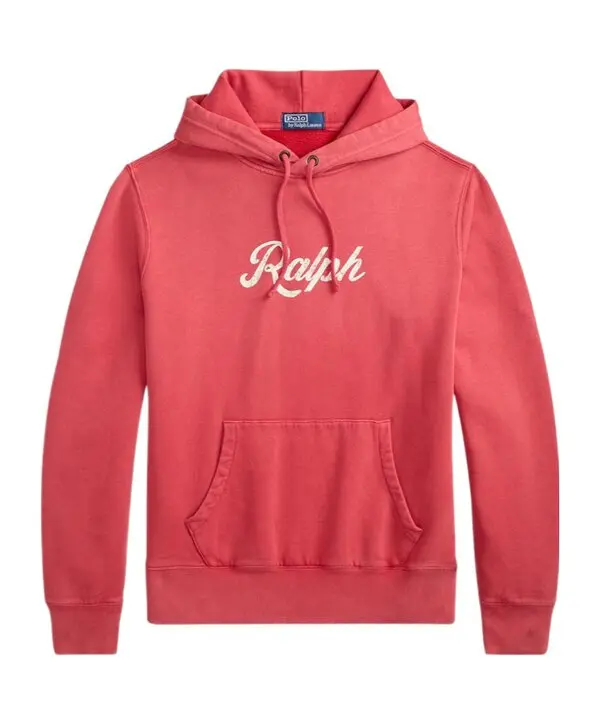 Ralph Lauren Polo Logo Print Hoodie
