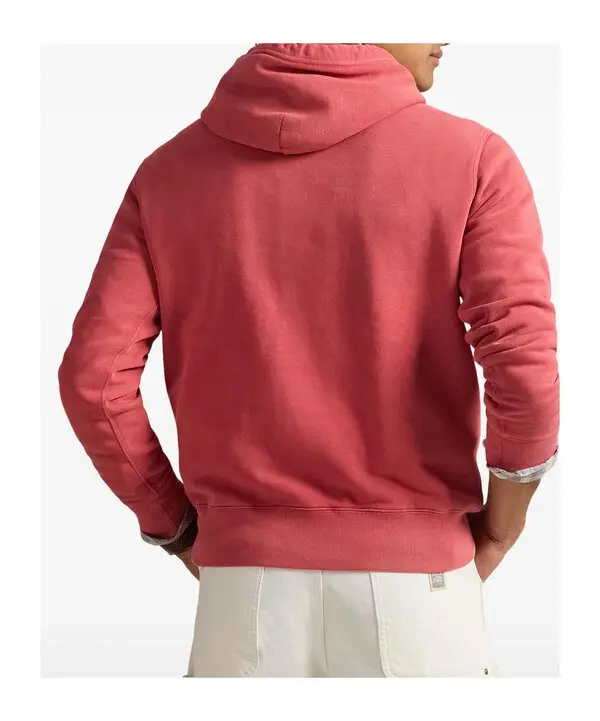 Ralph Lauren Polo Logo Print Hoodie
