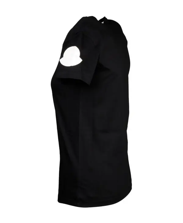 Moncler Logo Patch Cotton T-shirt