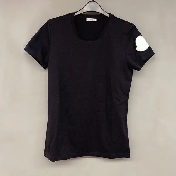 Moncler Logo Patch Cotton T-shirt
