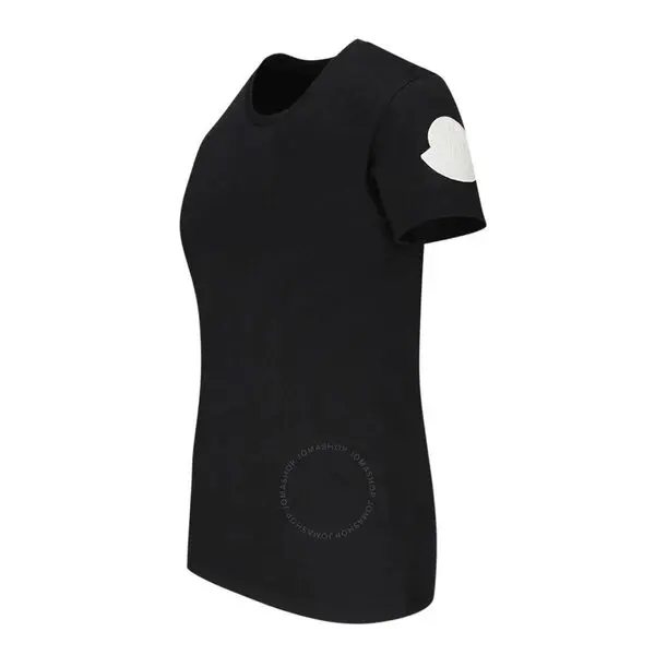 Moncler Logo Patch Cotton T-shirt