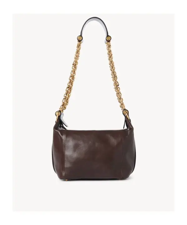Chloé Camera Chain Shoulder Bag - Black