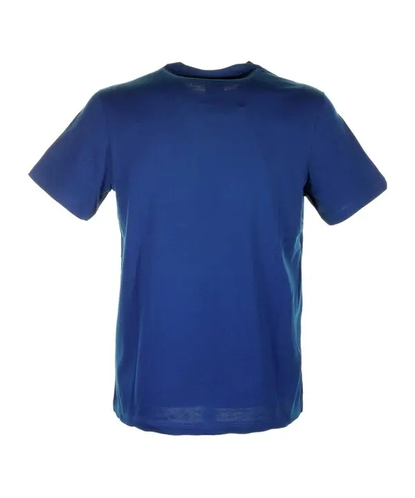 PAUL  SHARK Paul Shark Logo Patch Crewneck T-shirt