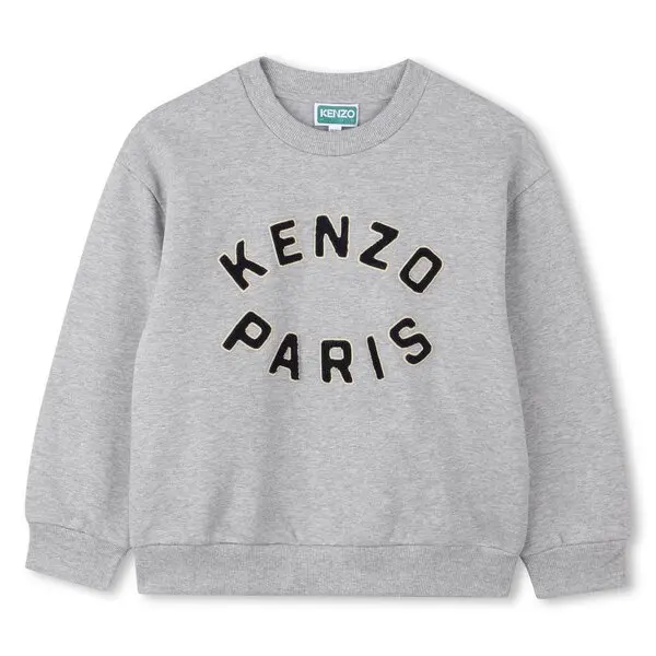 Kenzo Crew Neck Sweatshirt And Jogger Set With Logo