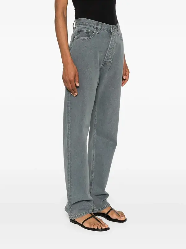 AYA MUSE Tapered Jeans - Gray
