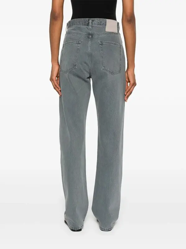 AYA MUSE Tapered Jeans - Gray