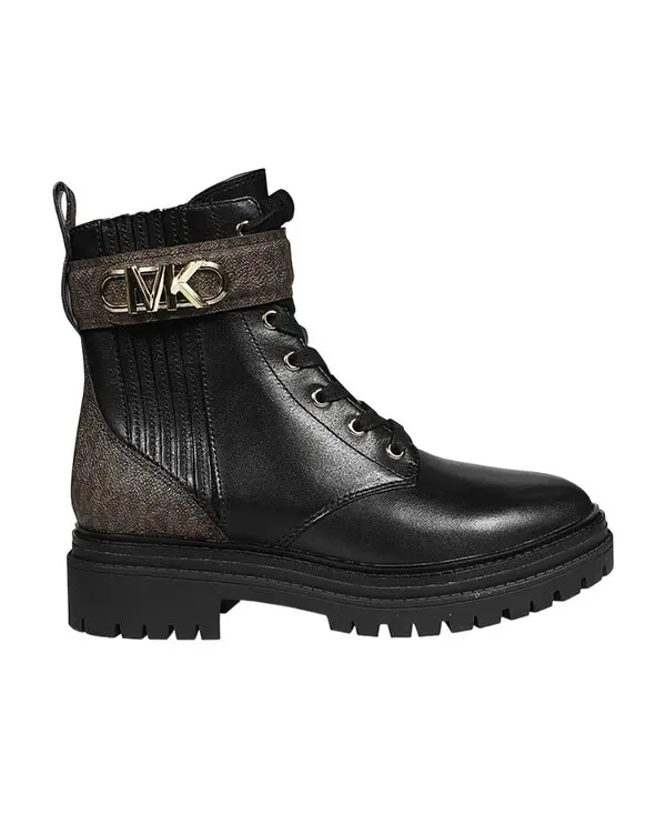 Michael Kors Parker Logo-panelled Ankle Boots