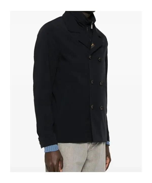 MOORER Volmer Kn Double Breasted Coat