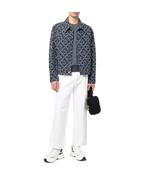 Dolce & Gabbana Silk-cashmere Blend Knitted Jumper