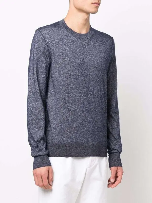 Dolce & Gabbana Silk-cashmere Blend Knitted Jumper