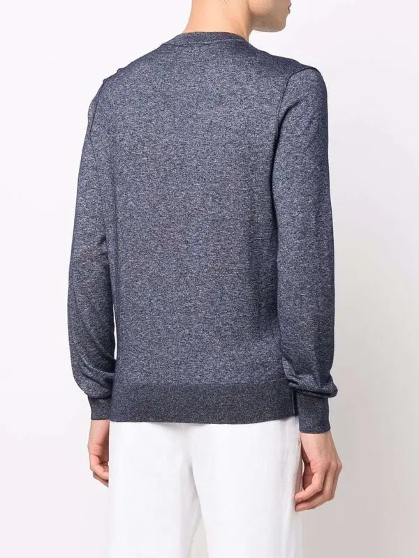 Dolce & Gabbana Silk-cashmere Blend Knitted Jumper