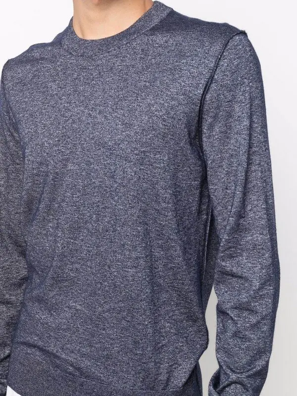 Dolce & Gabbana Silk-cashmere Blend Knitted Jumper