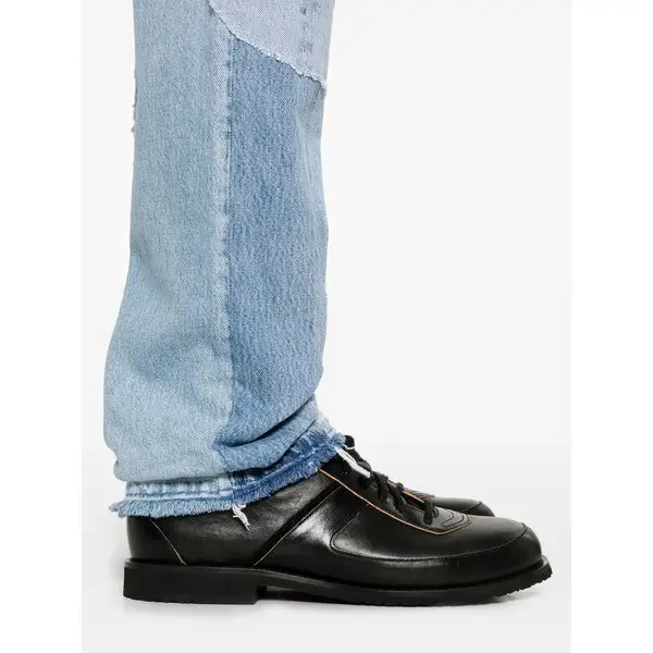 GALLERY DEPT. Jake 5001 Distressed Patchwork Jeans