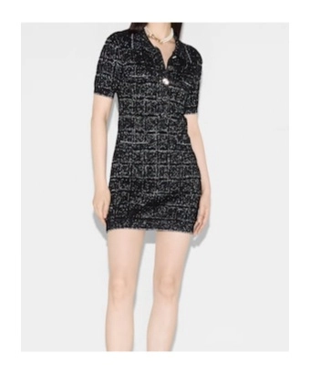 Gucci Short Sleeve Knit Dress