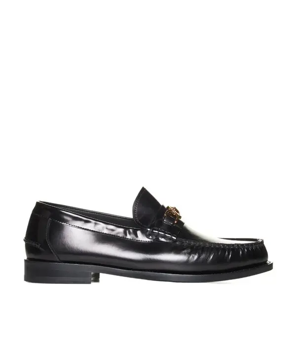 Versace Medusa '95 Slip-on Loafers - Black