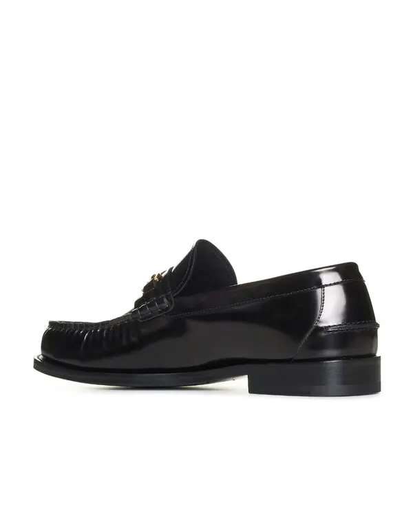 Versace Medusa '95 Slip-on Loafers - Black