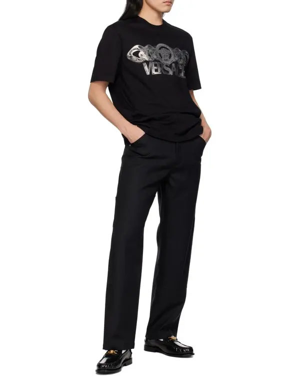 Versace Medusa '95 Slip-on Loafers - Black