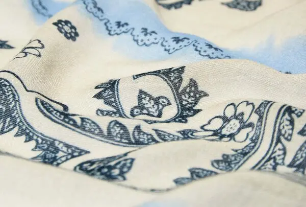 Acne Studios Paisley-print Wool Scarf