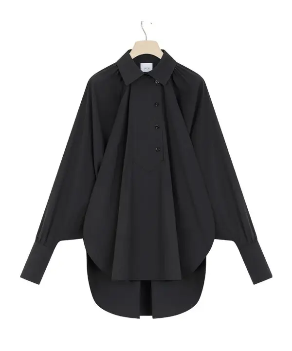 PATOU Artist Gathered Neckline Shirt