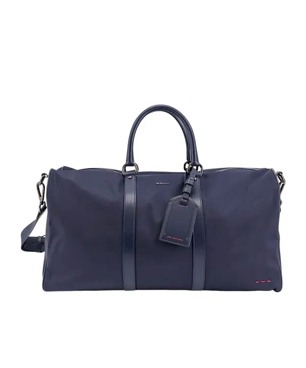 Kiton Tubular Duffel Bag - Blue