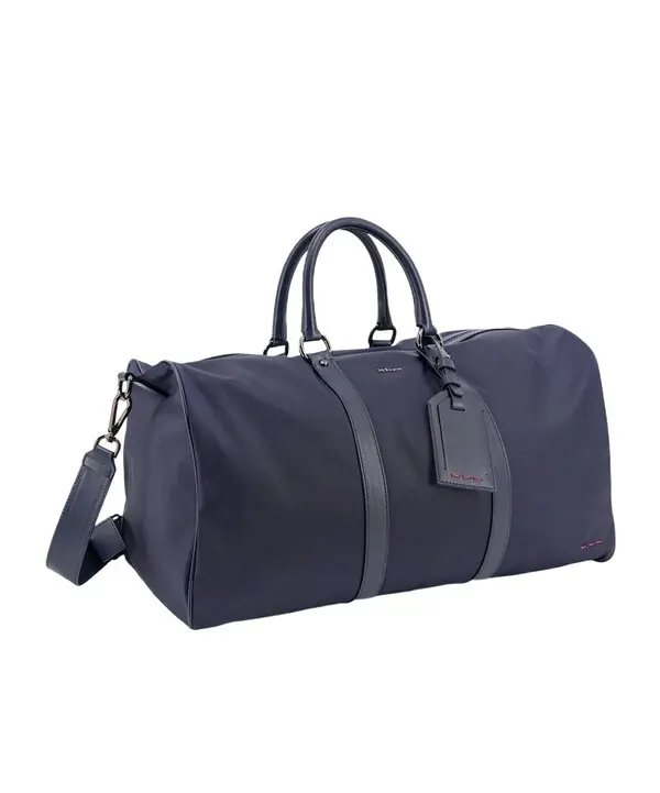 Kiton Tubular Duffel Bag - Blue