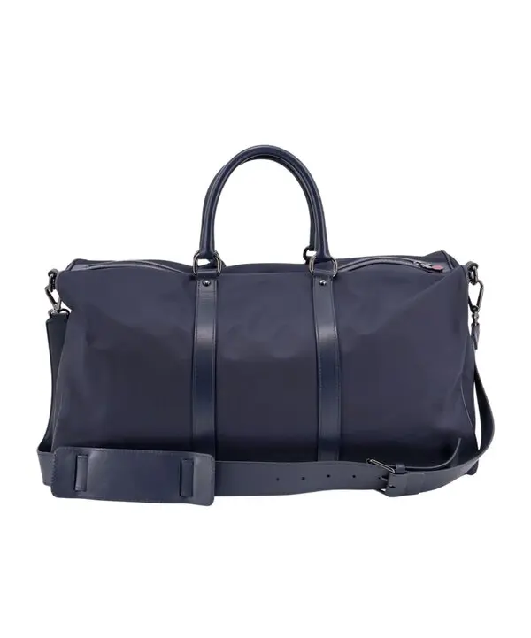 Kiton Tubular Duffel Bag - Blue
