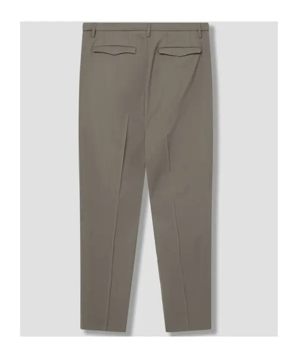 Barena Venezia Masco Tropical Wool Trousers - Gray