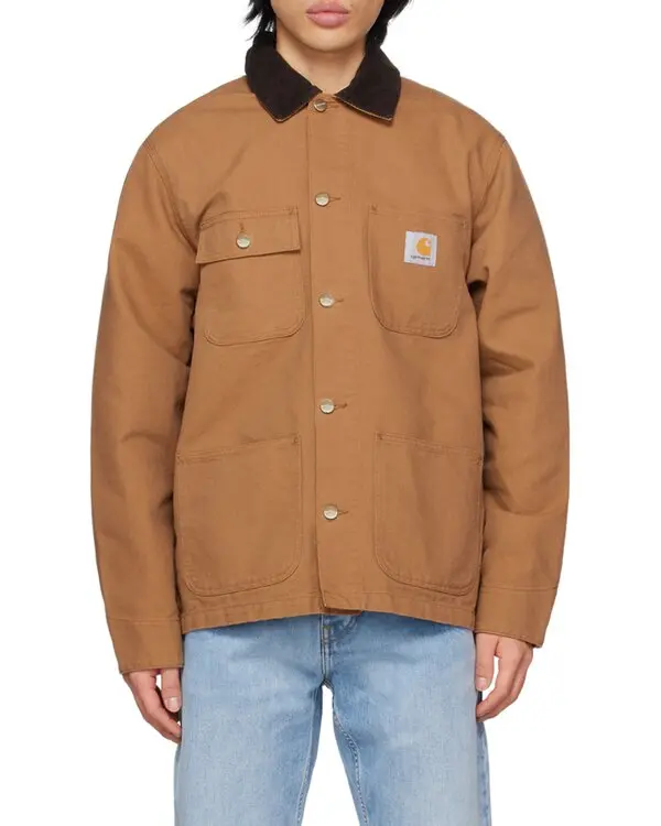 Carhartt Work In Progress Michigan Canvas Work Jacket - Brown