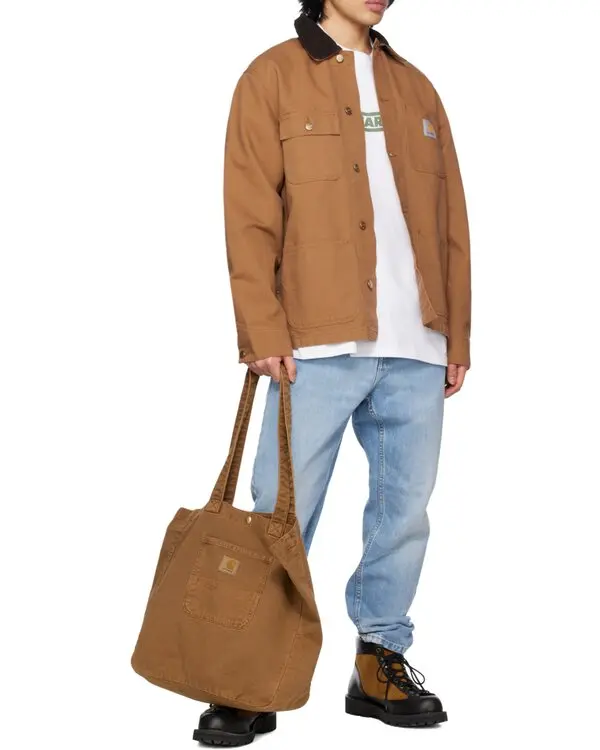 Carhartt Work In Progress Michigan Canvas Work Jacket - Brown