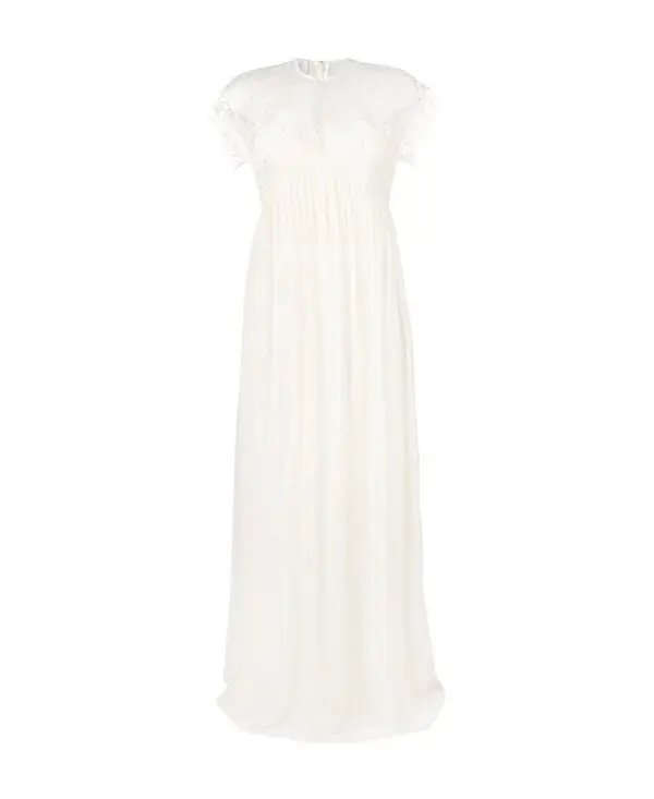 Giambattista Valli Lace Embellished Maxi Dress