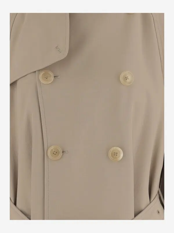 Celine Long-sleeved Double-breasted Coat
