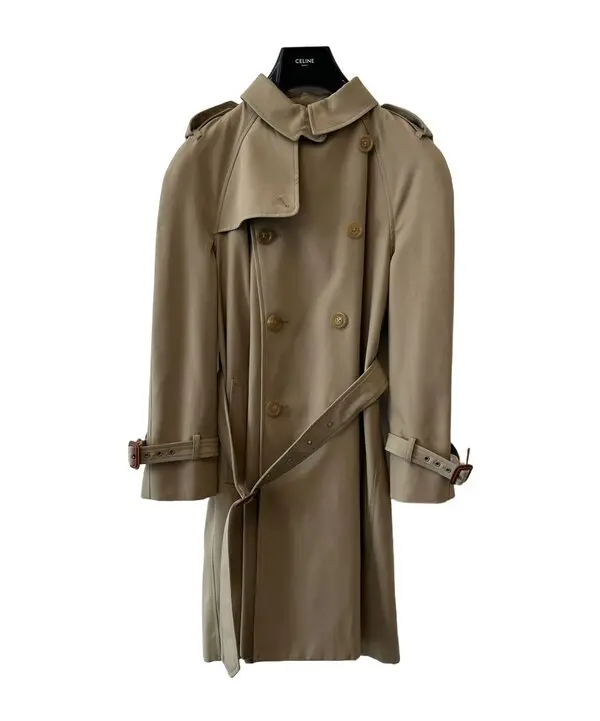 Celine Long-sleeved Double-breasted Coat
