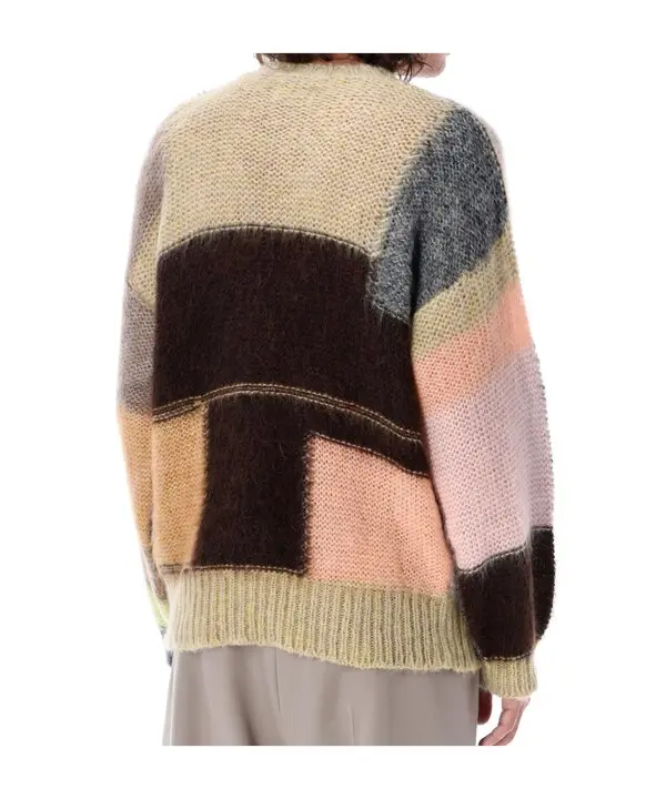 MAGLIANO Crewneck Knitted Sweater - Multicolor