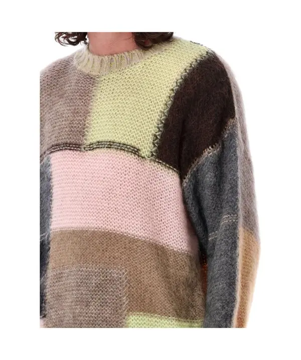 MAGLIANO Crewneck Knitted Sweater - Multicolor