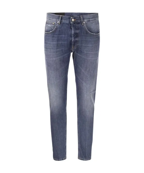 DONDUP Dian Carrot Fit Jeans - Blue