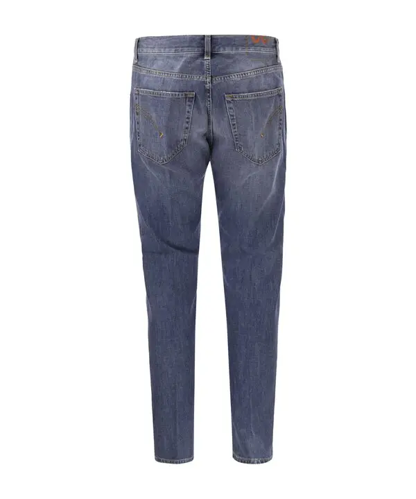 DONDUP Dian Carrot Fit Jeans - Blue