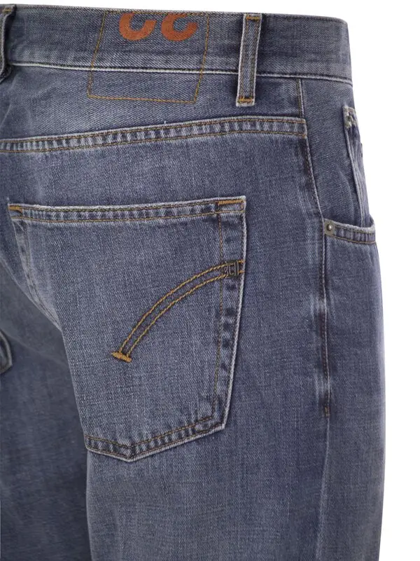 DONDUP Dian Carrot Fit Jeans - Blue